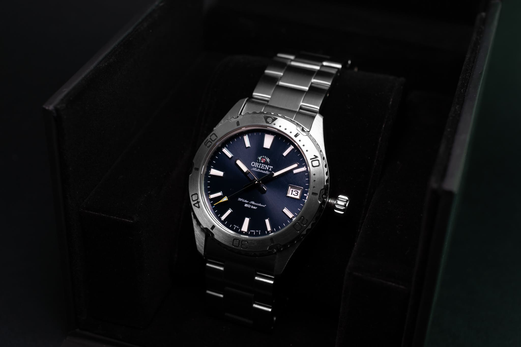 Orient Mako 40 mm méretben, avagy felnőtt a kis Mako | werkmania.hu